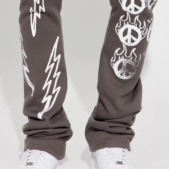 Pants | These Are Stacked Sweats Brand New Fresh Very Fitable | Poshmark